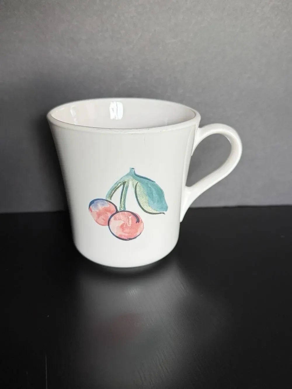 Corelle | Dining | Corning Corelle Ware Fruit Basket Coffee Tea Cup Mug ...
